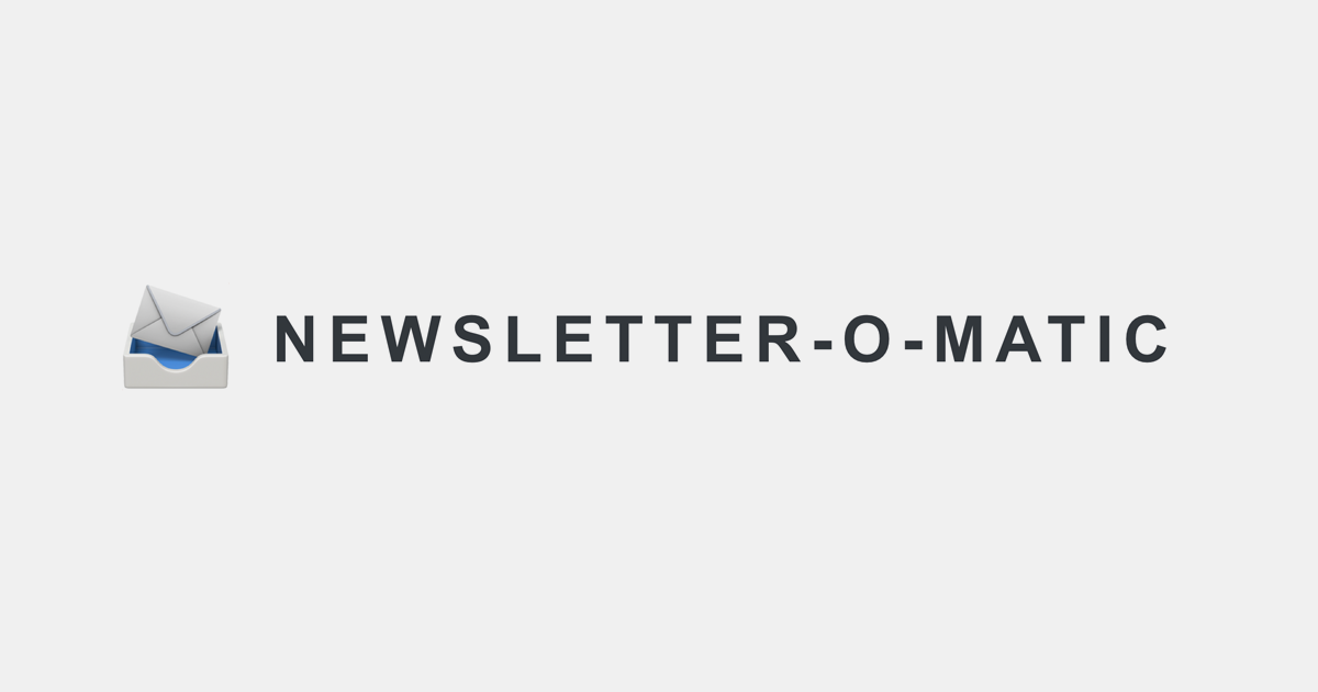Newsletter-o-Matic